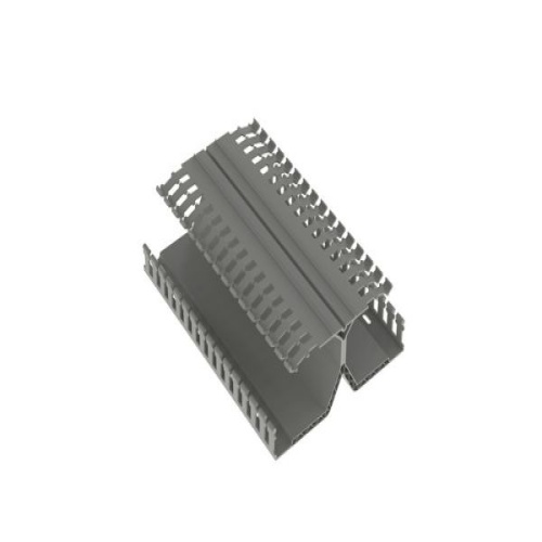 Panduit DRD33LG6 PanelMax™ DRD33LG6 DIN Rail Duct, Lt Gray, PVC, 3.14 ...