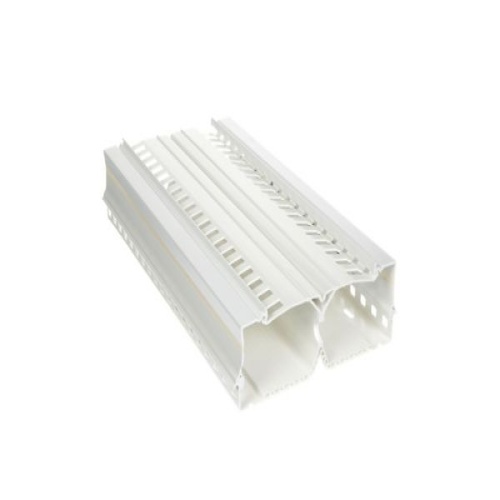 Panduit DRD33WH6 PanelMax™ DRD33WH6 DIN Rail Duct, White, PVC, 3.12"x7 ...