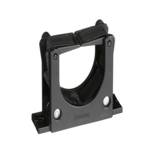 Panduit ER.5-E4-X Quick-Build™ Harness Elastic Retainer - Black