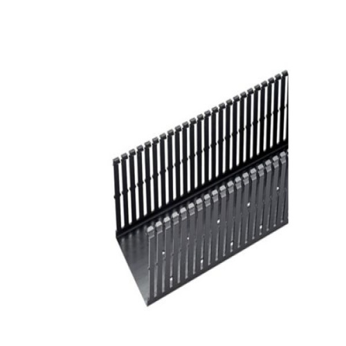 Panduit F1.5X2BL6 Lead-Free PVC Base Wiring Duct 1.75W x 2.12H Color: Black