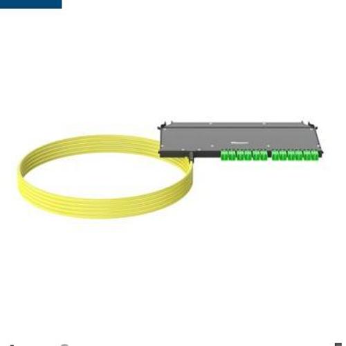 Panduit F9UYPZLNNSNF050 FlexCore™ Front-Access Fiber Optic ODF Tethered ...
