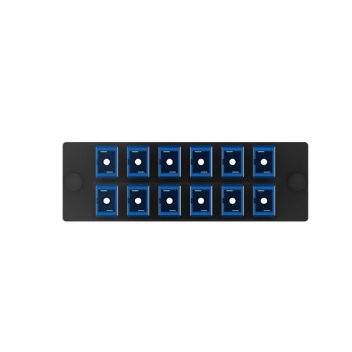 Panduit FAP12WBUSCZ Opticom® Fiber Adapter Panel
