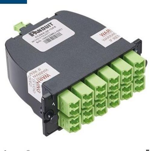 Panduit FC2WO-24-10AF QuickNet™ MTP Fiber Optic Cassette