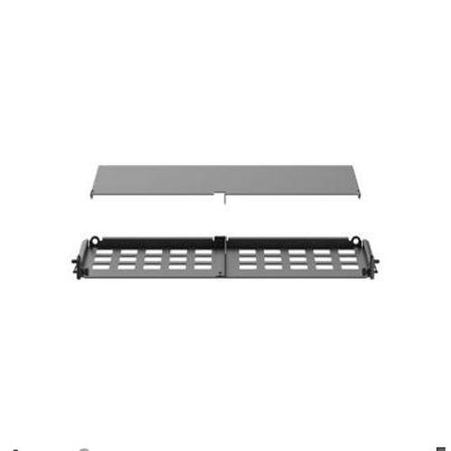 Panduit FLEX-PLATE1UPRW HD Flex™ Patch Panel Slack Plate with Rear Cover