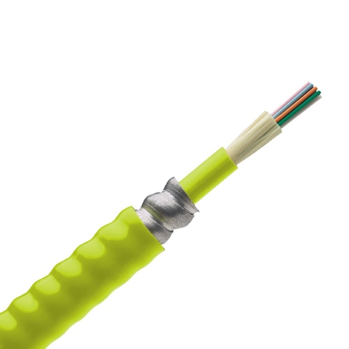Panduit FOPPW06Y Opti-Core® Indoor Distribution Interlocking Armored ...