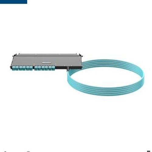 Panduit FZUYPXRNNONF050 FlexCore™ Front-Access Fiber Optic ODF Tethered ...