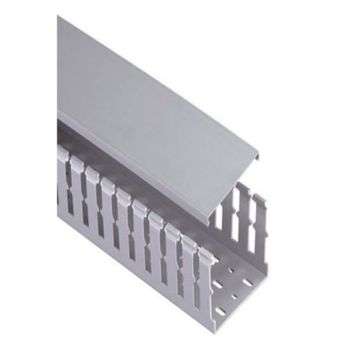 Panduit G.5X4LG6 Lead-Free PVC Base Wiring Duct 0.69W x 4.1H Color ...