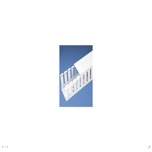 Panduit G1X1WH6-A Panduct® G1X1WH6-A Base Wiring Duct