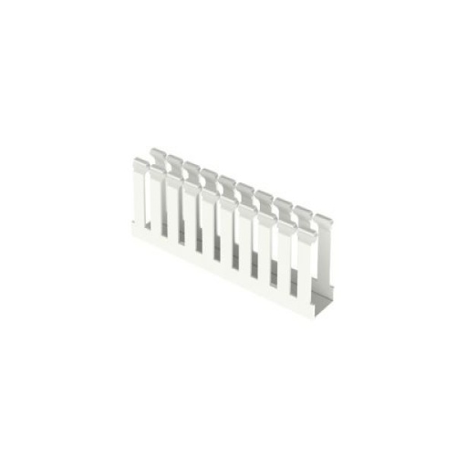 Panduit G1X2WH6 Lead-Free PVC Base Wiring Duct 1.25W x 2.12H Color: White
