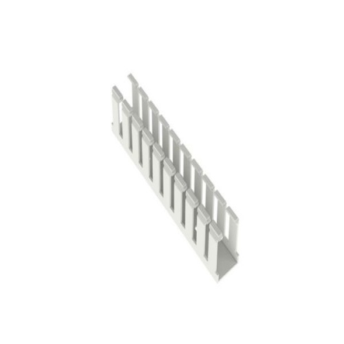 Panduit G1X2WH6 Lead-Free PVC Base Wiring Duct 1.25W x 2.12H Color: White