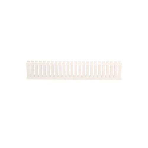 Panduit G1X3WH6 Lead-Free PVC Base Wiring Duct 1.25W x 3.12H Color: White