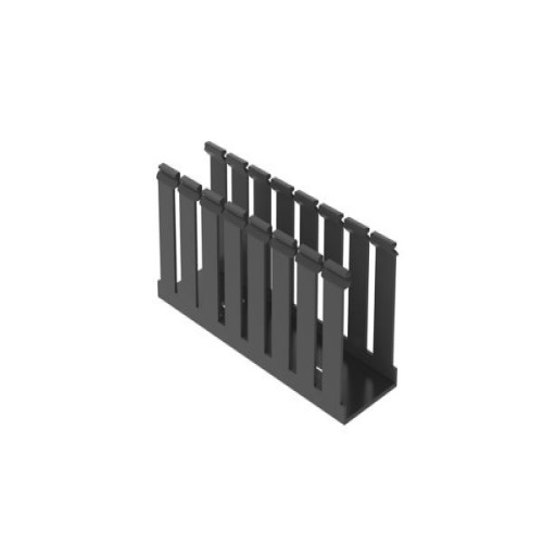 Panduit G1X4BL6 Lead-Free PVC Base Wiring Duct 1.25W x 4.1H Color: Black