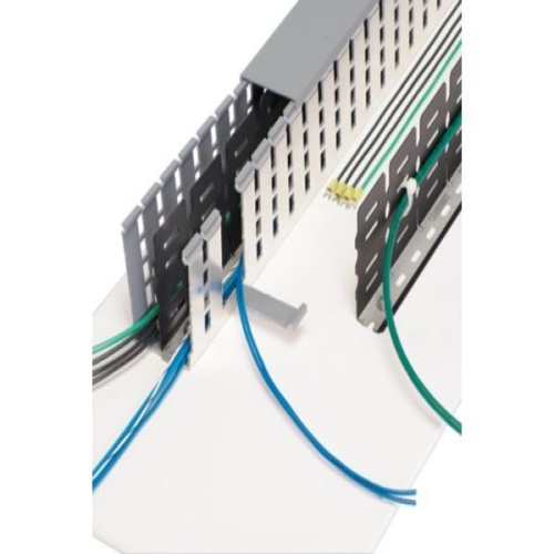 Panduit G2X2LG6EMI Lead-Free PVC/Aluminum Base Wiring Duct 2.25W x 2 ...