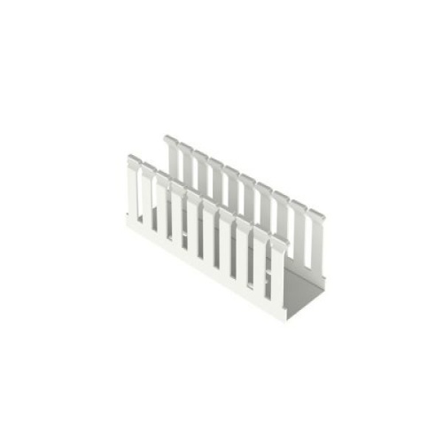 Panduit G2X2WH6 Lead-Free PVC Base Wiring Duct 2.25W x 2.12H Color: White