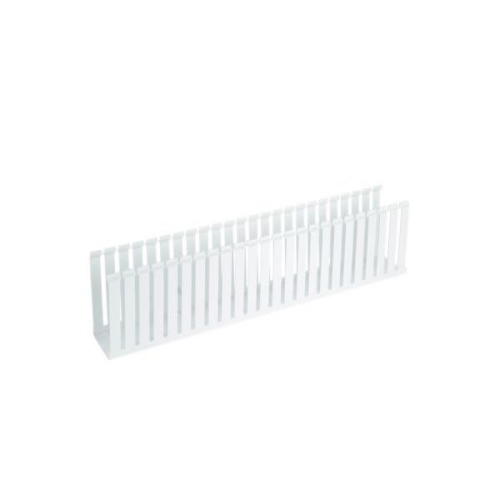 Panduit G3X4WH6 Lead-Free PVC Base Wiring Duct 3.25W x 4.1H Color: White
