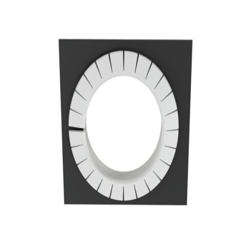 Panduit GEE189F-C Slotted Grommet Edging