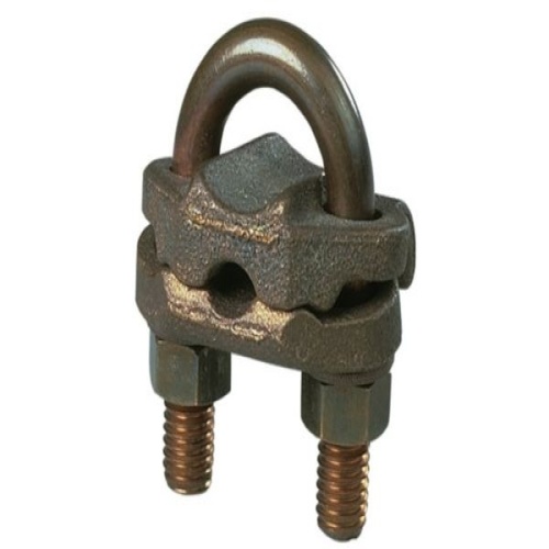 Panduit StructuredGround™ GPL-5-Q Bronze Grounding Clamp, U-Bolt ...