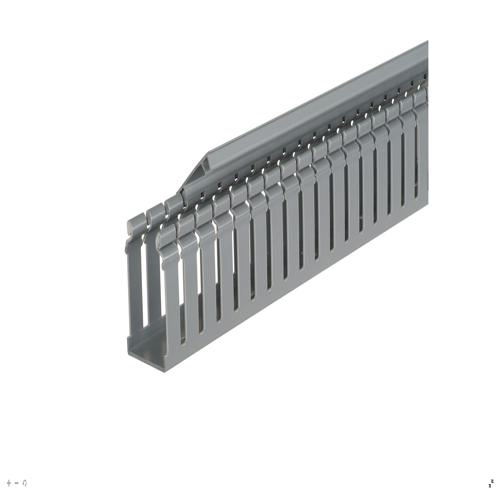 Panduit H1.5X3LG6 Panduct® H1.5X3LG6 Base Wiring Duct