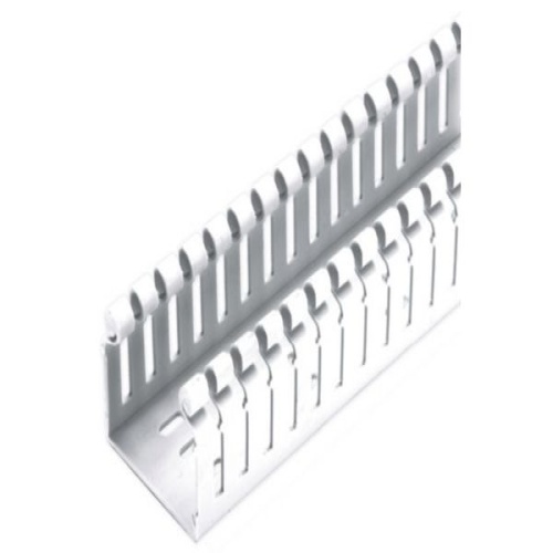 Panduit HN3X4WH6 Panduct® HN3X4WH6 Base Wiring Duct