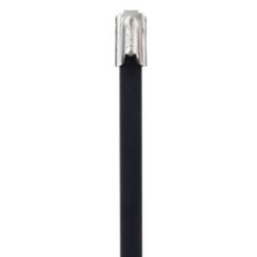Panduit IMLTFC38S-C6L StrongHold™ Stainless Steel Cable Tie - Black