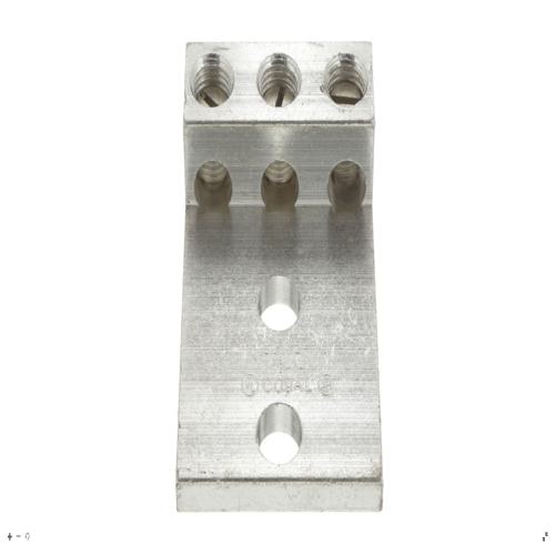 Panduit LAM3B1/0-38-6Y Pan-Lug™ Mechanical Lug - 3/8" Stud - 12-1/0 AWG