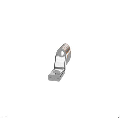 Panduit LCAN3/0-56-X Pan-Lug™ Compression Lug, 3/0, Narrow, Tin Plt ...