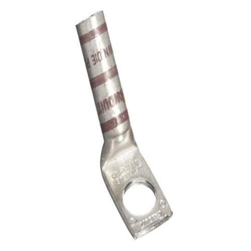 Panduit LCBX2-12-E Pan-Lug™ Copper Compression Lug - 1/2" Stud - 2 AWG