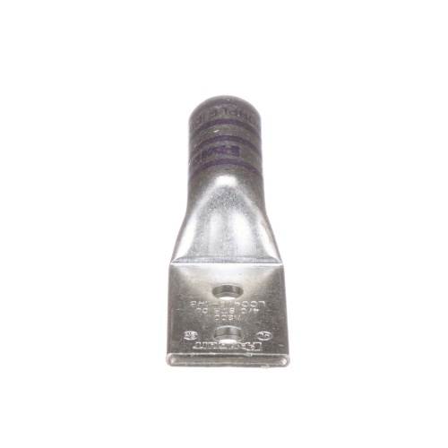 Panduit LCC4/0-14B-X Pan-Lug™ Copper 2 Hole Straight Tongue Compression Lug