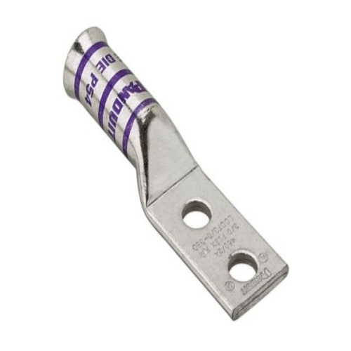 Panduit LCCF2-38D-E Pan-Lug™ Compression Lug - 3/8" Stud - 2 AWG