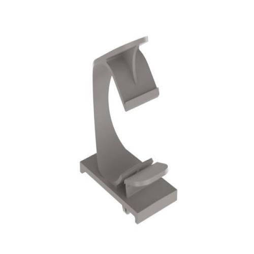 Panduit LWC100-H25-C14 Latching Wire Clip - Gray