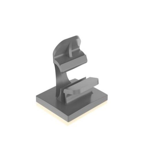 Panduit LWC19-A-M14 Latching Wire Clip - Gray
