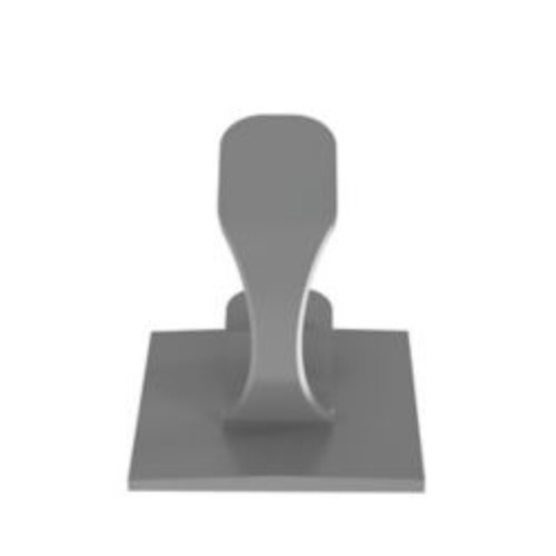 Panduit LWC75-A-C14 Latching Wire Clip - Gray