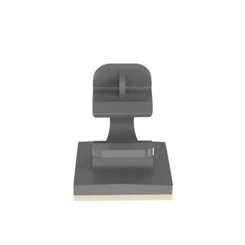 Panduit LWC75-A-L14 Latching Wire Clip - Gray