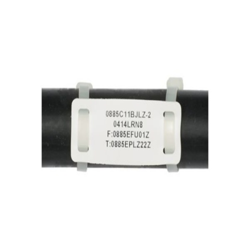 Panduit M200X080FQT-B Marker Plate