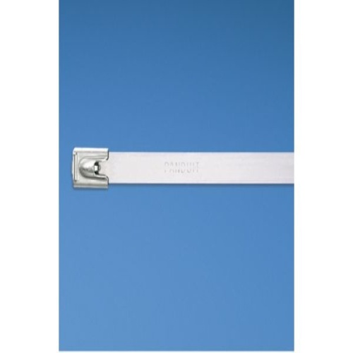 Panduit MLT2H-TL Pan-Steel® Stainless Steel Cable Tie - 7.9", Natural