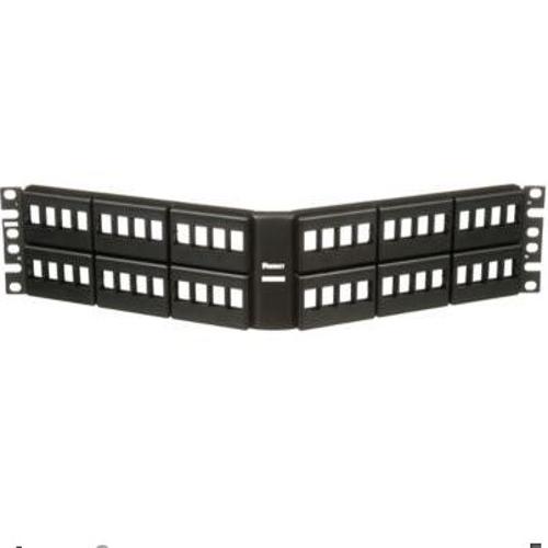 Panduit NKFPA48 NetKey® Patch Panel with Faceplates
