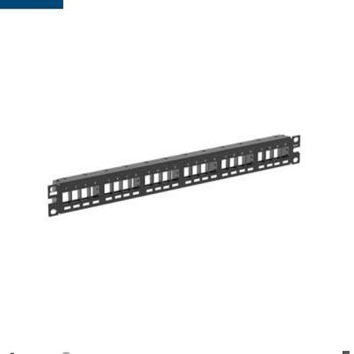 Panduit NKPP24FMY NetKey® Flush Mount Modular Patch Panel