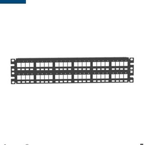 Panduit NKPP48FMY NetKey® Flush Mount Modular Patch Panel