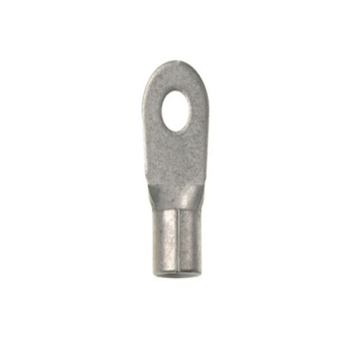 Panduit P6-10R-T Pan-Term® Ring Terminal, Bare, 6 AWG, #10 Stud, PK200