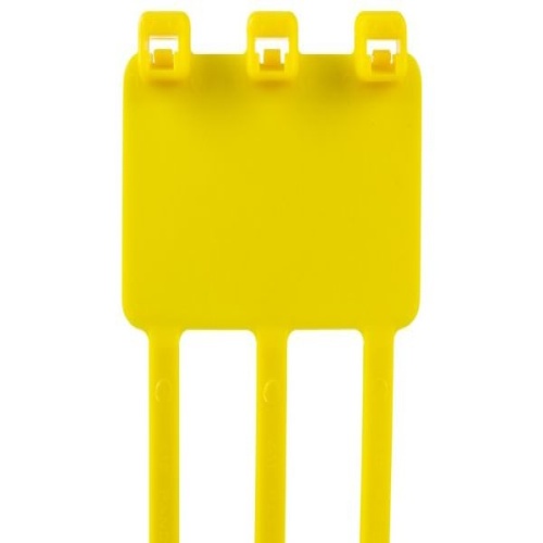 Panduit PL3M2S-D4Y Premium Cable Tie - 7.4", Yellow