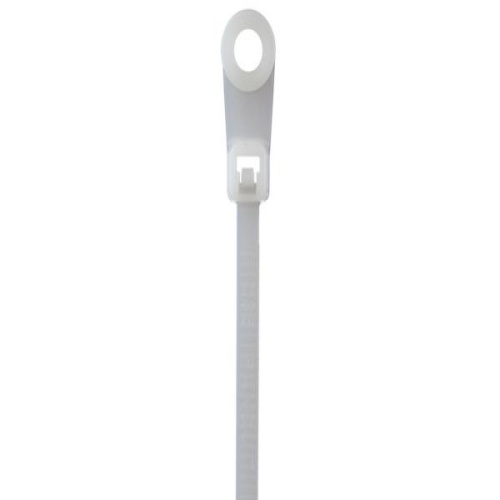 Panduit PLC1M-S4-C Locking Clamp Tie - 4.3", Natural