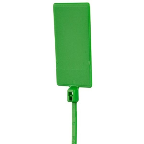 Panduit PLF1MA-M5 Premium Cable Tie - 5", Green