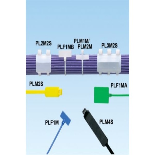 Panduit PLM2M-M4Y Premium Cable Tie - 8", Yellow