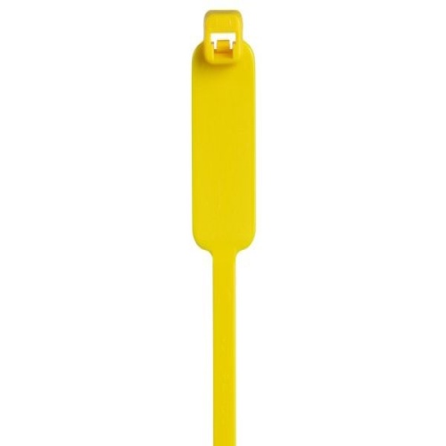 Panduit PLM2S-D4Y Premium Cable Tie - 7.4", Yellow