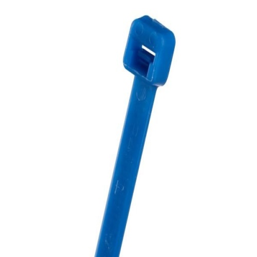 Panduit PLT1M-L6 Premium Cable Tie - 4", Blue