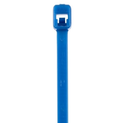 Panduit PLT2S-C6 Premium Cable Tie - 7.4", Blue