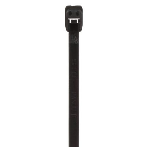 Panduit PLT2S-M20 Premium Cable Tie - 7.4", Black