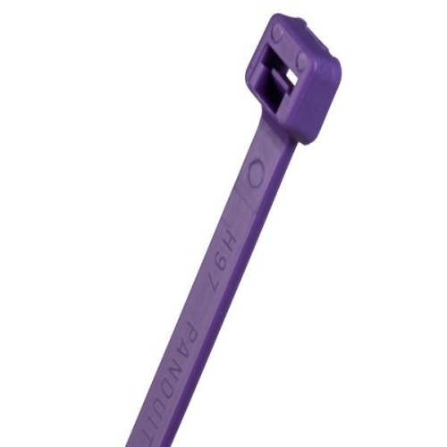 Panduit PLT3S-M7 Premium Cable Tie - 11.5", Purple