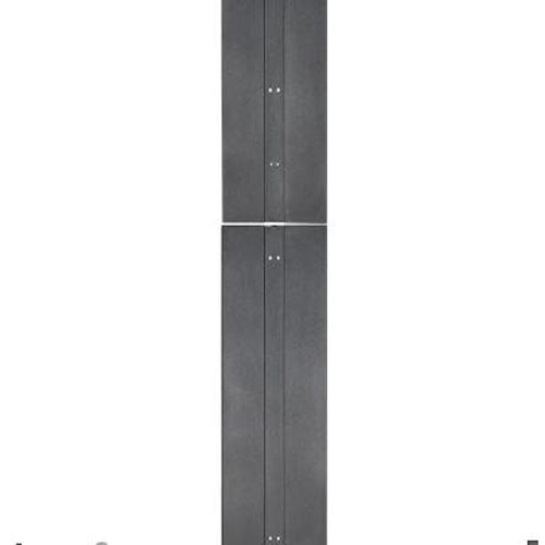 Panduit PR2VEP96 PatchRunner™ 2 Dual-Sided End Panel