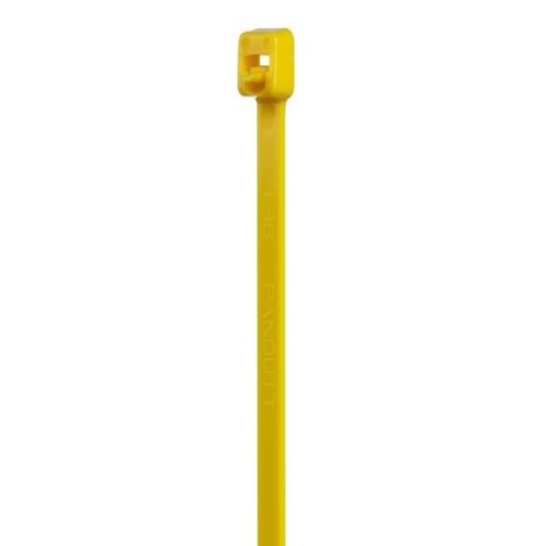 Panduit PRT2S-M4Y Premium Cable Tie - 7.4", Yellow